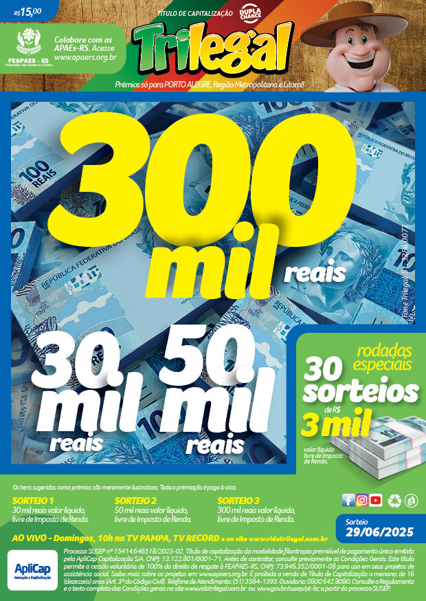 Tri Legal Resultado de Domingo [29-06-2025] Atualizado